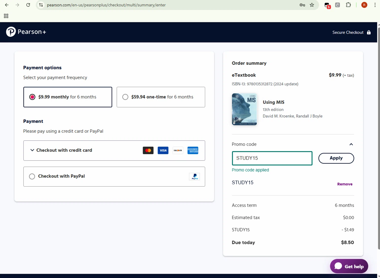 Pearson Promo Codes - 25% Off (2 Verified) Nov 2025