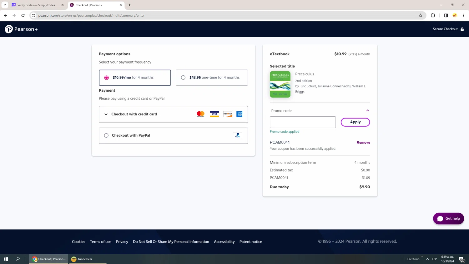 Pearson+ Promo Codes - 20% Off | January 2025