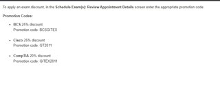 Pearson VUE Promo Codes & Black Friday 2024 Deals - 25% Off