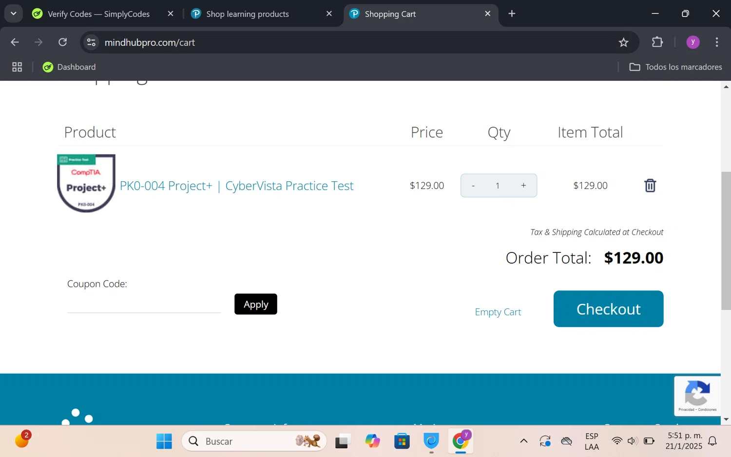 Pearson VUE Promo Codes (1 Verified) - 24% Off Jan 2025