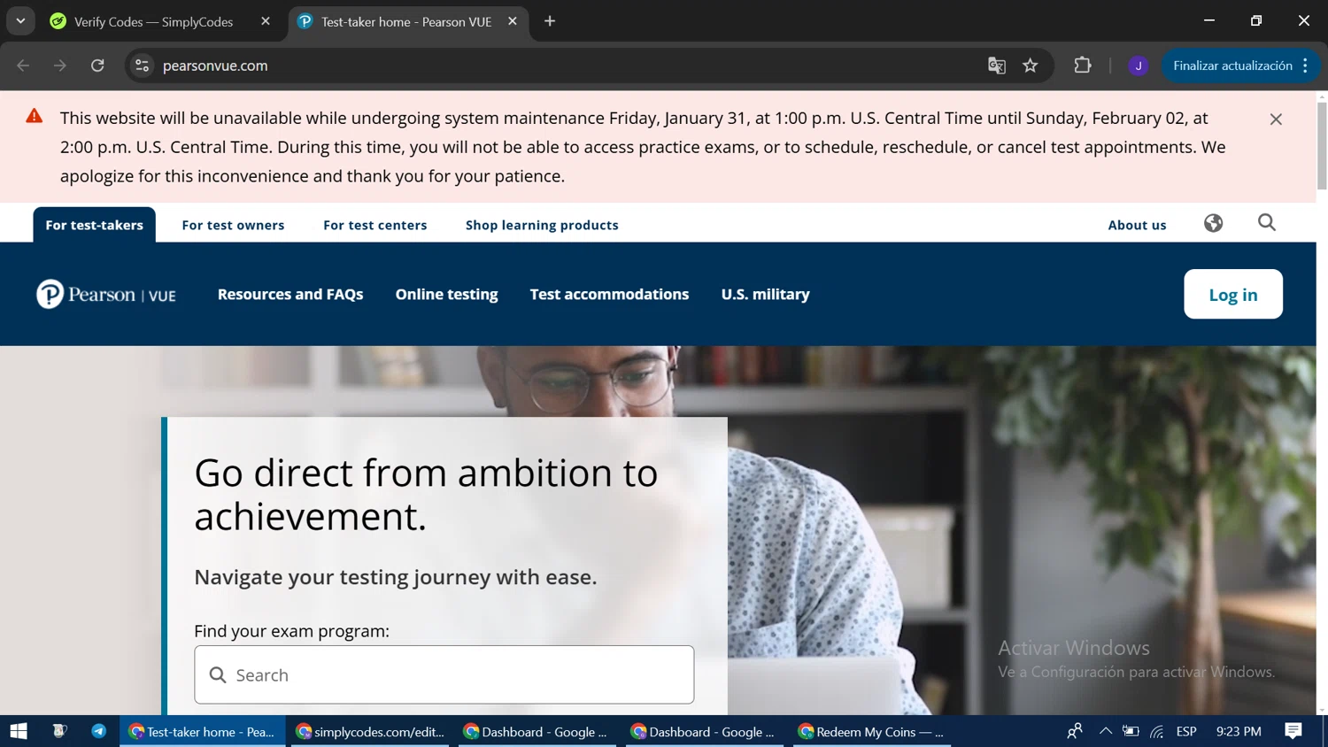 Pearson VUE Promo Codes (1 Verified) - 25% Off May 2025