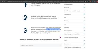 Pearson VUE Promo Codes - 20% Off Coupons Oct 2025