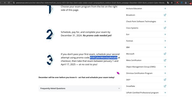 Pearson VUE Promo Codes - 20% Off Coupons Sep 2025