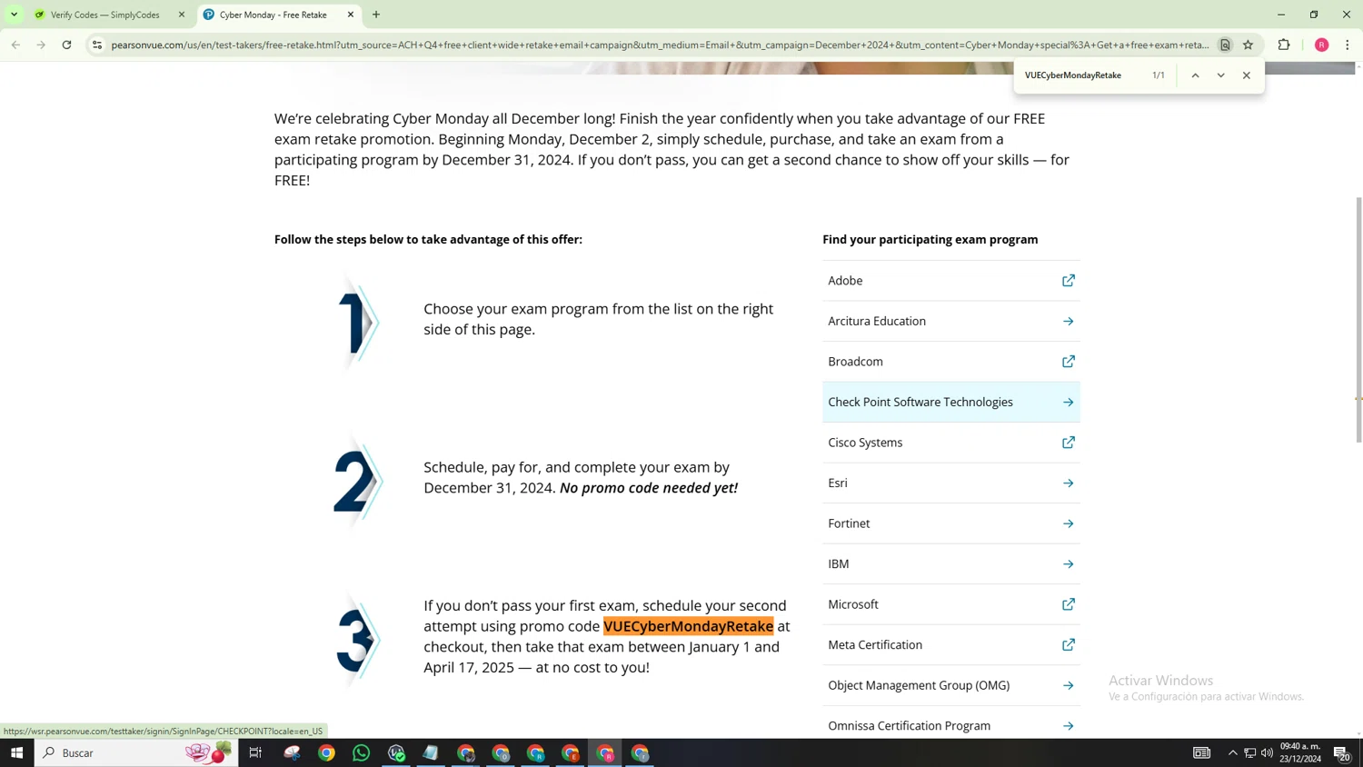 Pearson VUE Promo Codes (1 Verified) - 24% Off Jan 2025