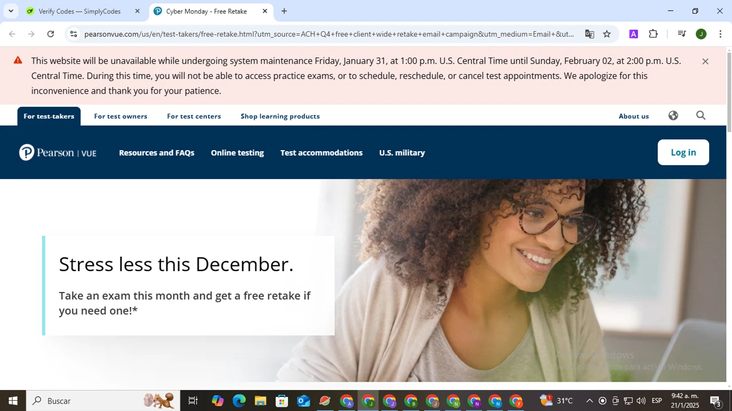 Pearson VUE Promo Codes - 20% Off Coupons Sep 2025