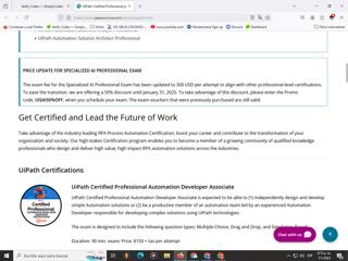 Pearson VUE Promo Codes - 20% Off Coupons Oct 2025