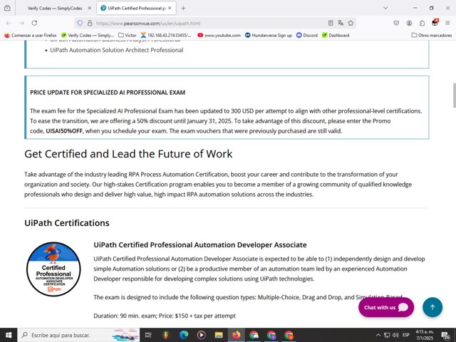 Pearson VUE Promo Codes - 20% Off Coupons Sep 2025