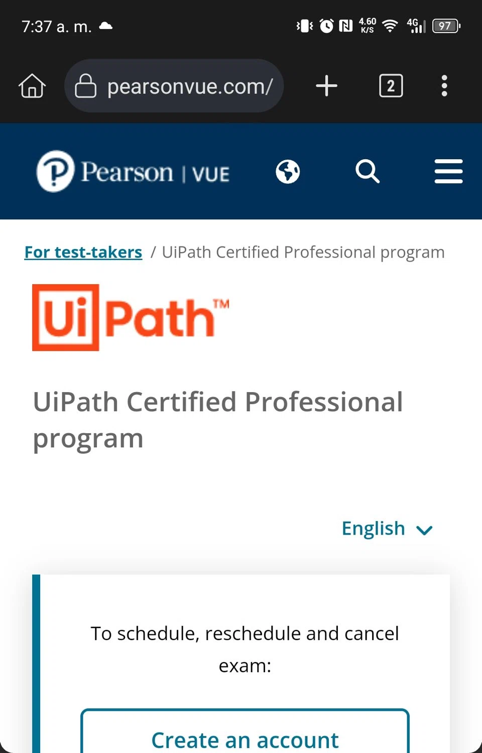 Pearson VUE Promo Codes (1 Verified) - 24% Off Jan 2025