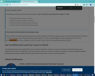 Pearson VUE Promo Codes - 20% Off Coupons Oct 2025