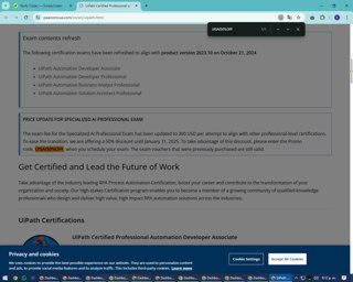 Pearson VUE Promo Codes - 20% Off Coupons Sep 2025