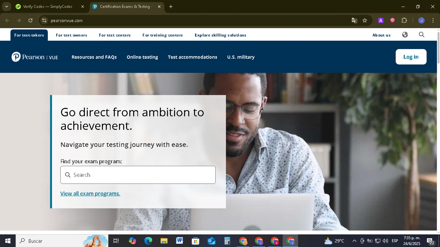 Pearson VUE Promo Codes - 20% Off Coupons Aug 2025