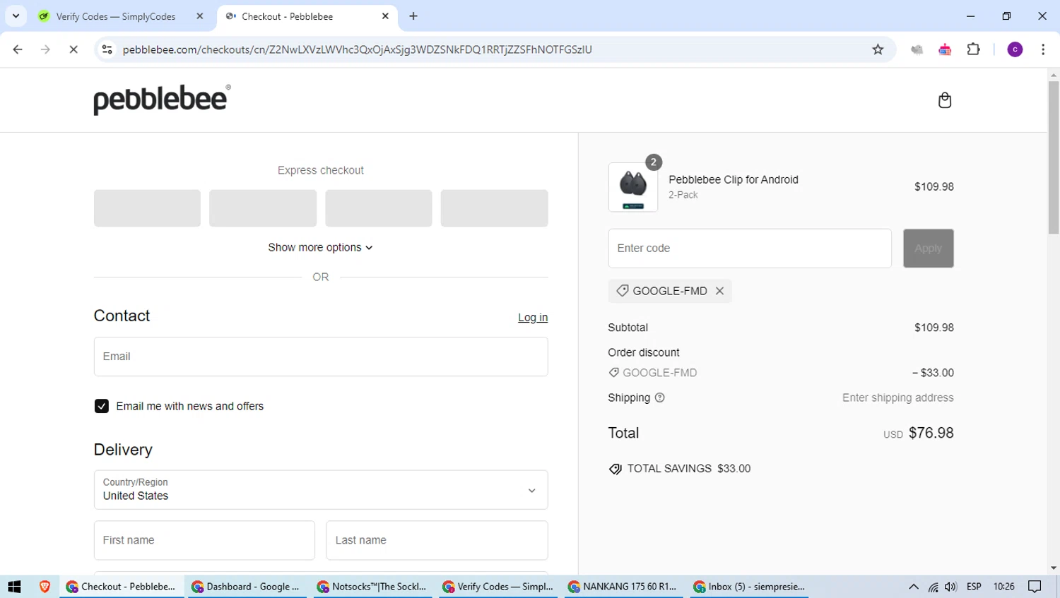 Pebblebee Coupons - 10% Off | November 2024