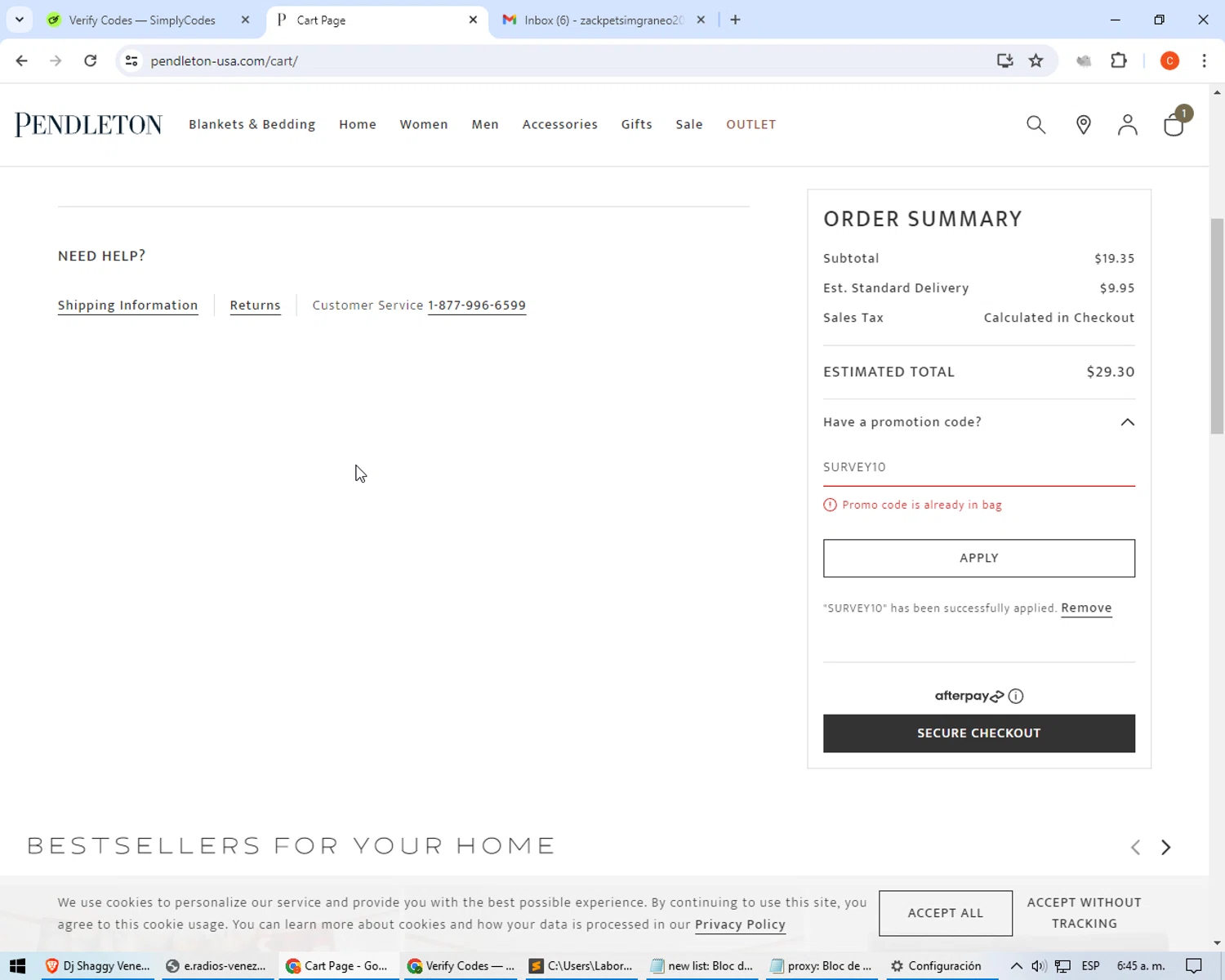 Pendleton Promo Codes - $10 Off | October 2024