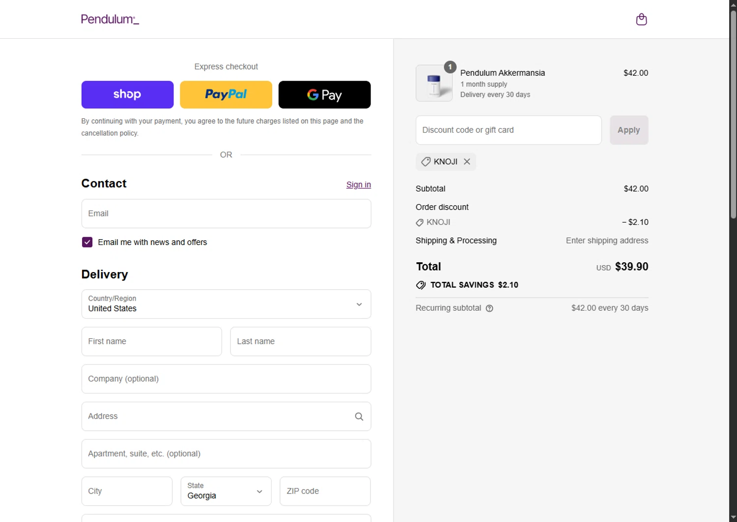 Pendulum Promo Codes - 20% Off (11 Verified) Sep 2025