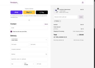 Pendulum Promo Codes - 20% Off (11 Verified) Sep 2025