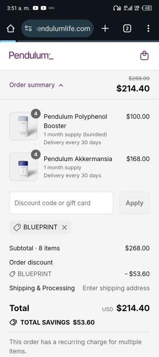 Pendulum Promo Codes - 20% Off (11 Verified) Sep 2025