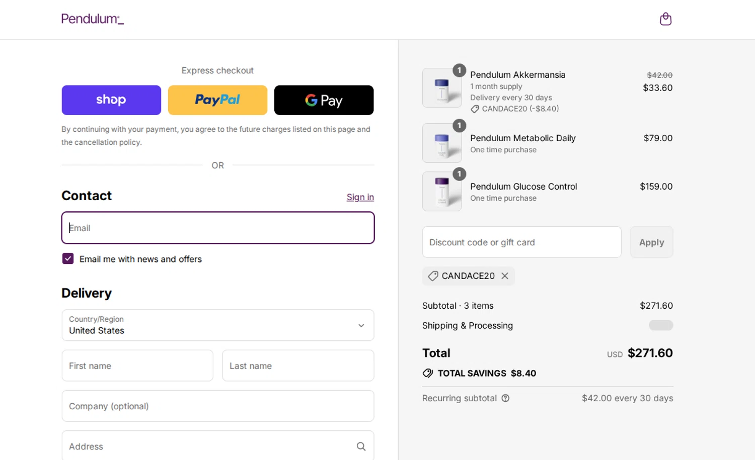 Pendulum Promo Codes - 20% Off (13 Verified) Oct 2025