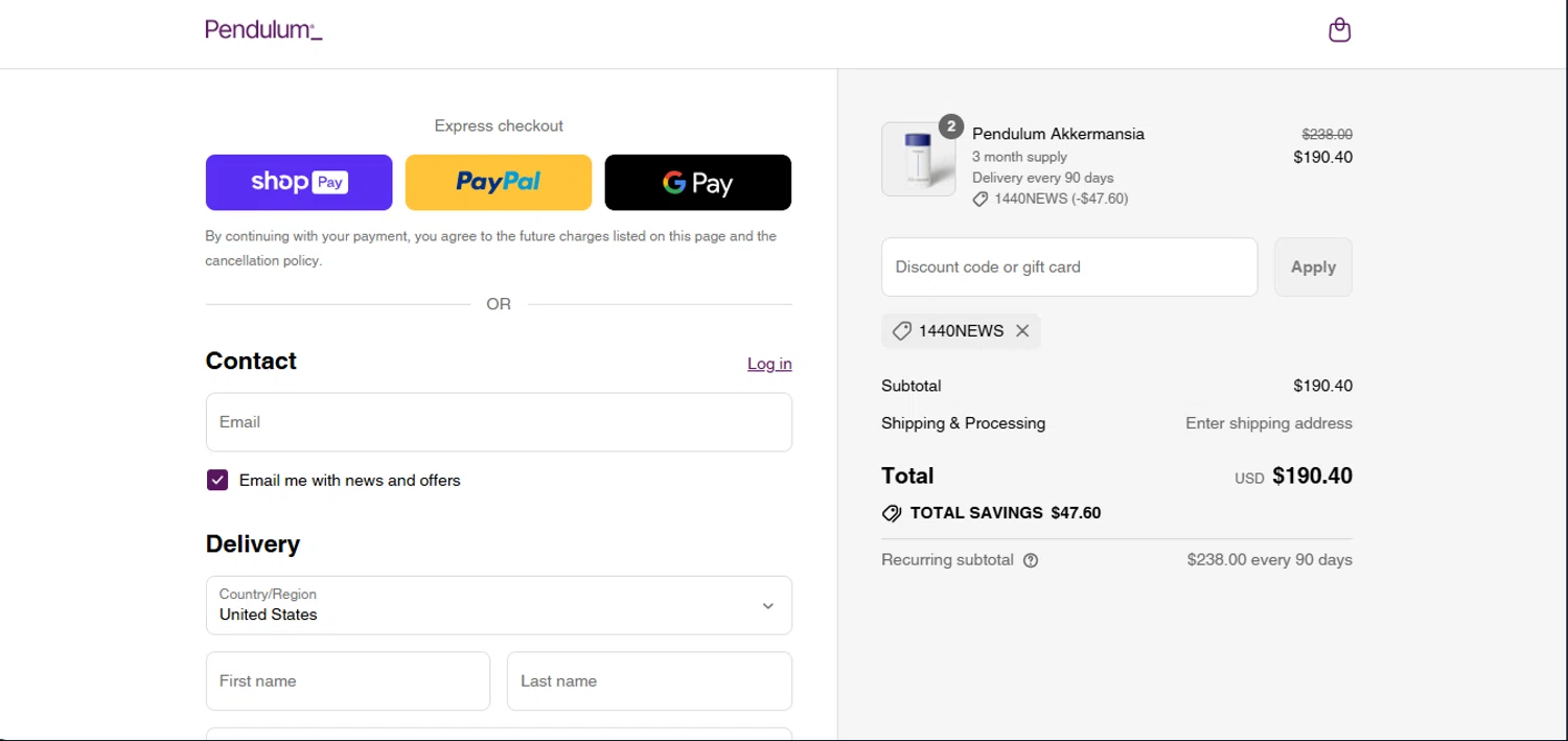 Pendulum Promo Codes - 20% Off (11 Verified) Sep 2025