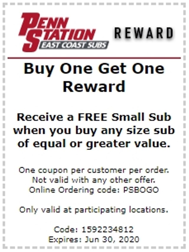 Penn Station Discount Codes (3 Verified) - 20% Off Feb 2025
