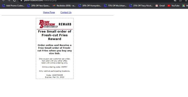 Penn Station Discount Codes (3 Verified) - 20% Off Feb 2025