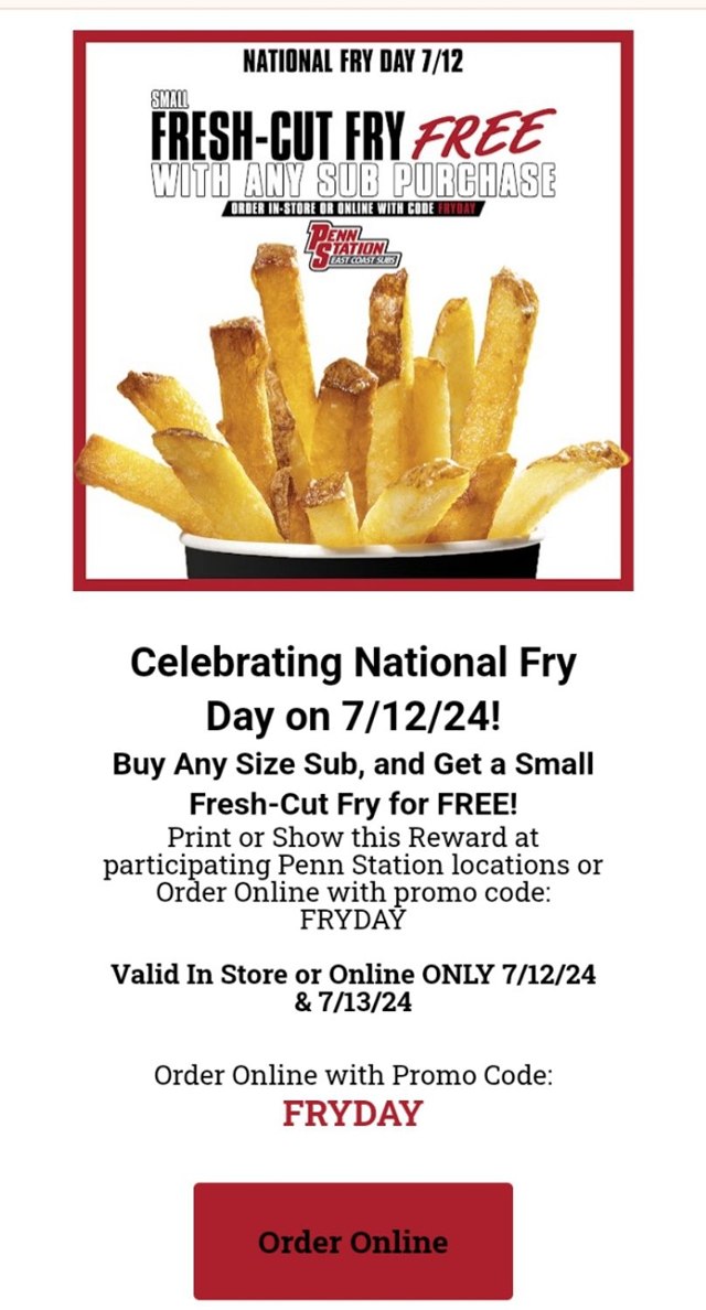 Penn Station Discount Codes (1 Verified) - 20% Off Apr 2025