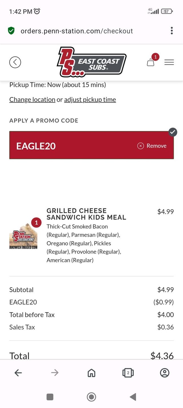 Penn Station Discount Codes (3 Verified) - 20% Off Feb 2025