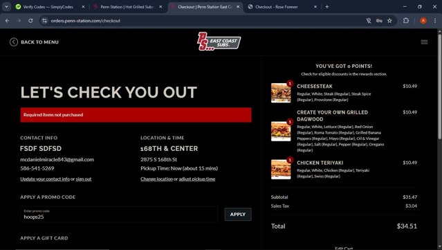 Penn Station Promo Codes (2 Verified) - 20% Off Jun 2025