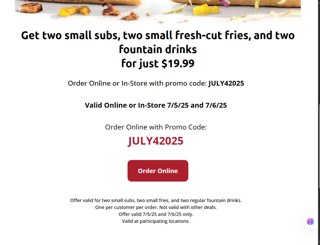 Penn Station Promo Codes - 25% Off Coupons Aug 2025