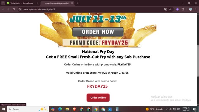 Penn Station Promo Codes (5 Verified) - 25% Off Sep 2025