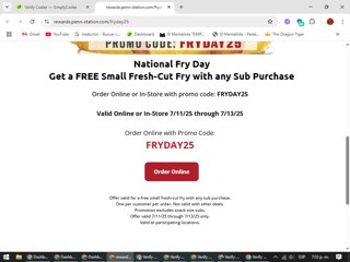 Penn Station Promo Codes (5 Verified) - 25% Off Aug 2025