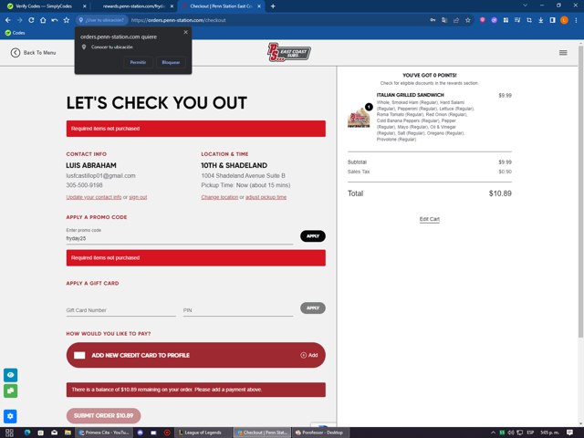 Penn Station Promo Codes (5 Verified) - 25% Off Sep 2025
