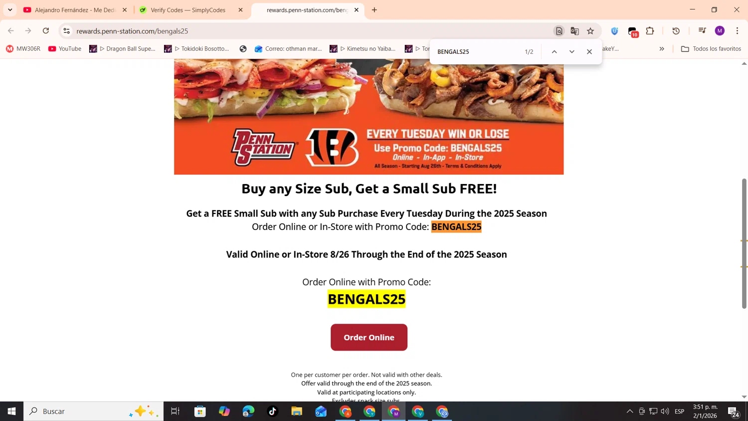 Penn Station Promo Codes - $5 Off (2 Verified) Jan 2026