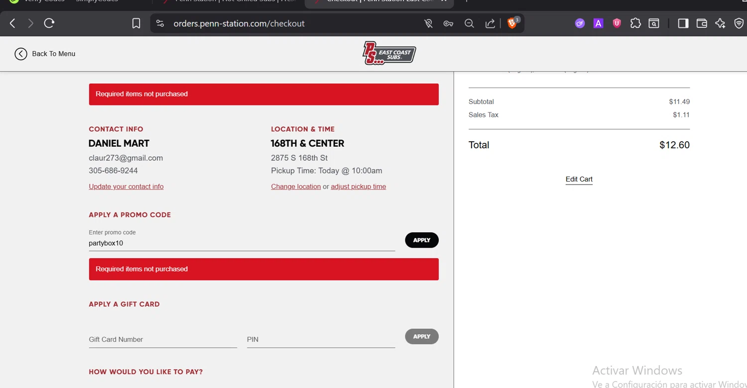 Penn Station Promo Codes - $10 Off (2 Verified) May 2026