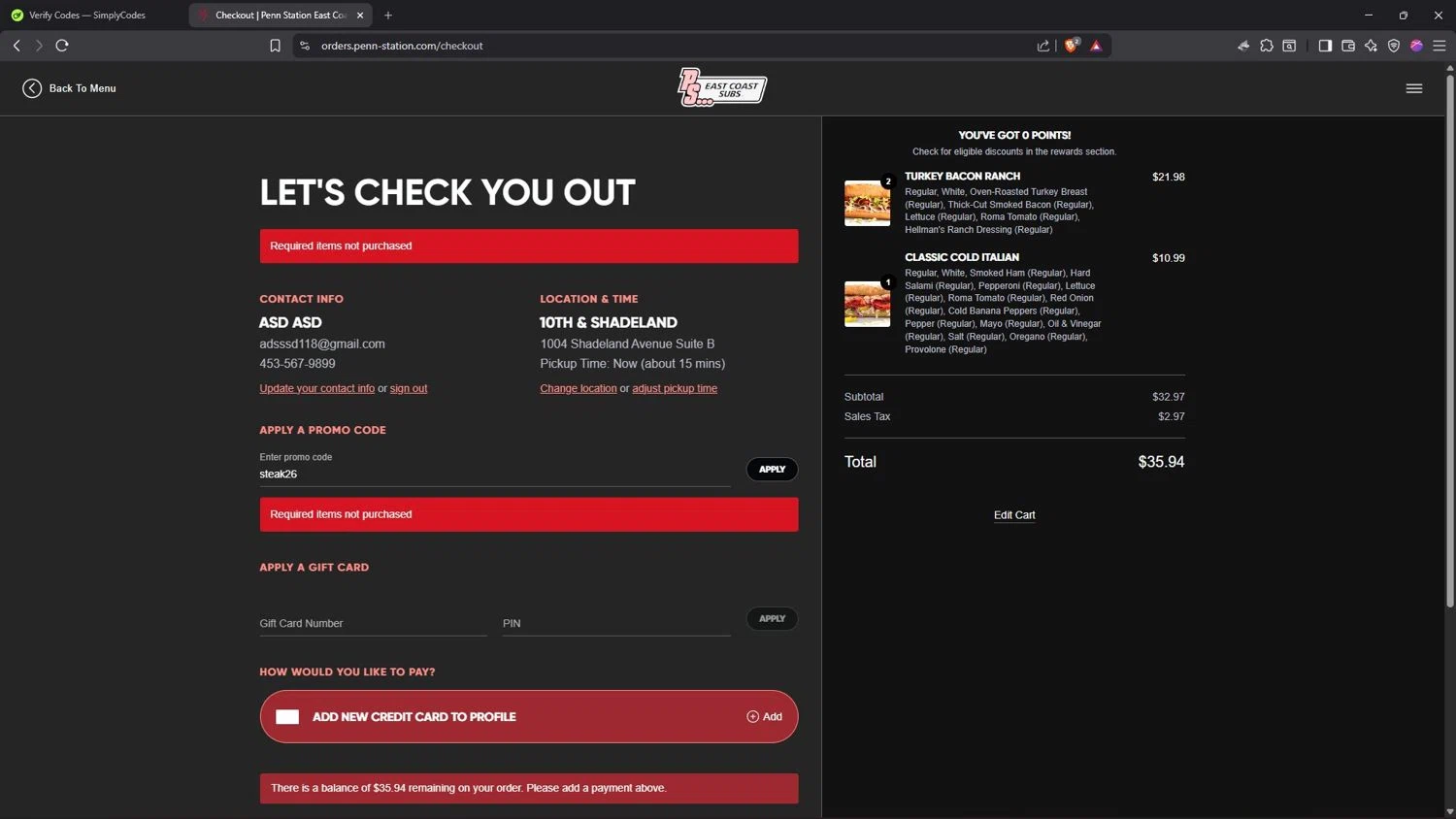 Penn Station Promo Codes - $10 Off (3 Verified) May 2026