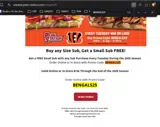 Penn Station Promo Codes - $10 Off (2 Verified) May 2026
