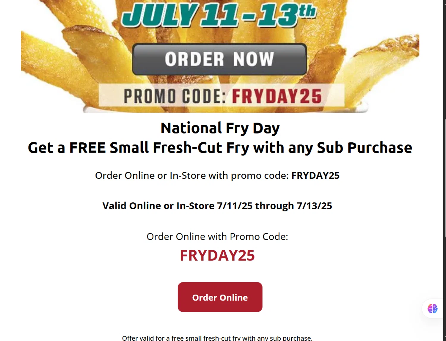 Penn Station Promo Codes (2 Verified) - 25% Off Jul 2025