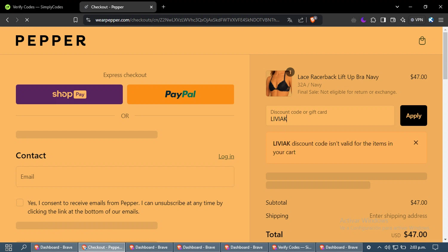 Pepper Discount Codes - 10% Off | January 2025