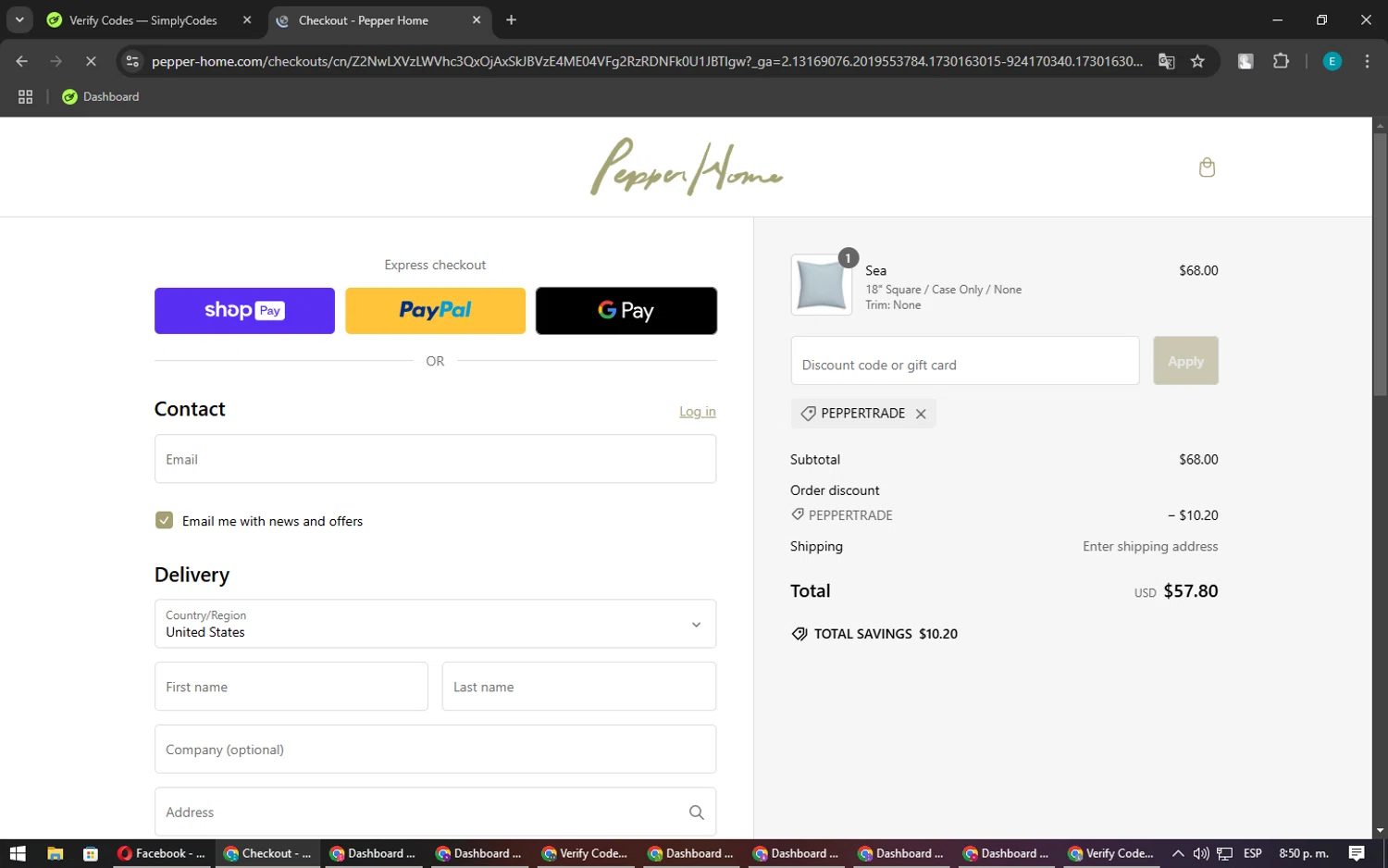 Pepper Home Discount Codes & Black Friday 2024 Deals - 15% Off