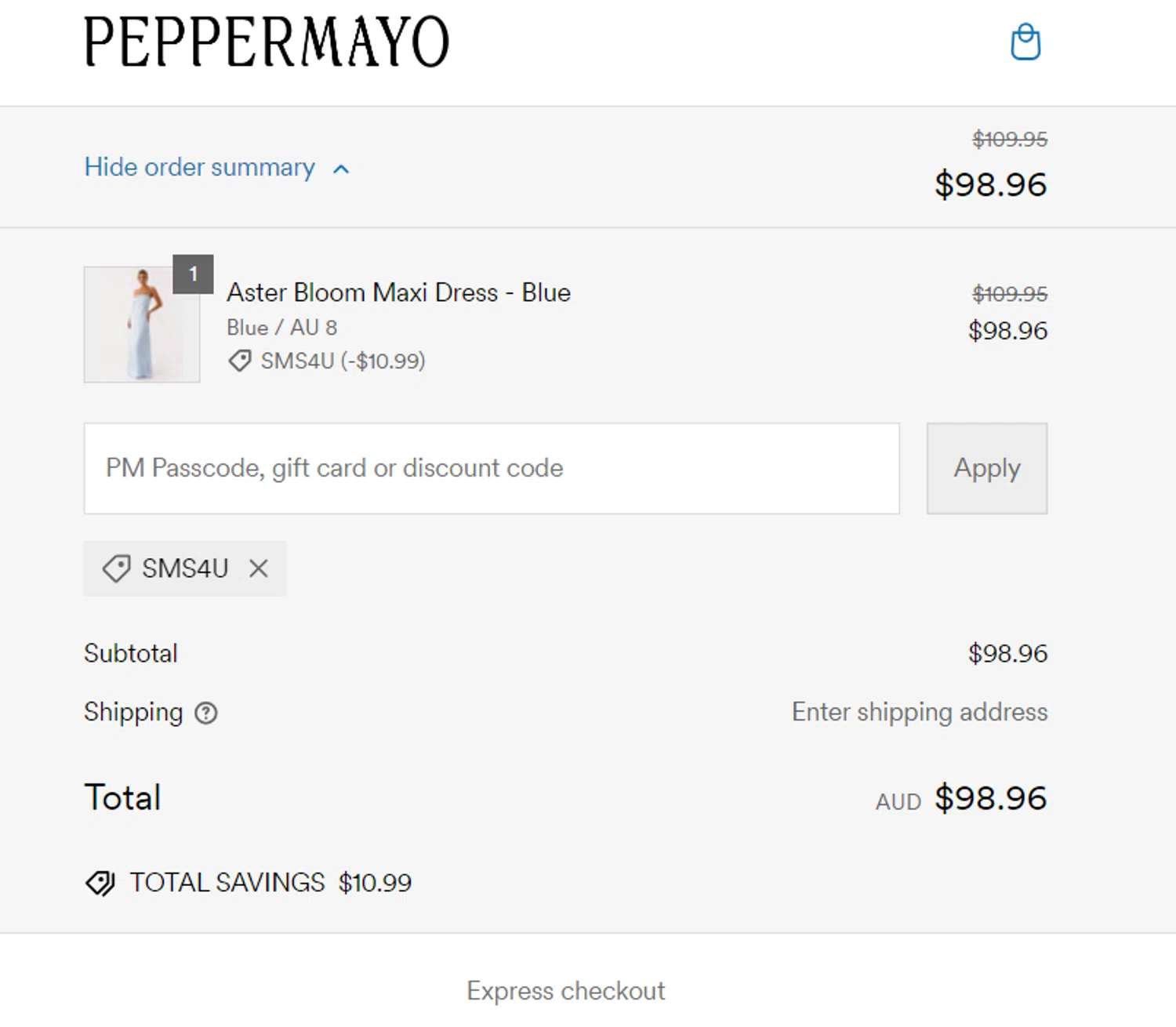 Peppermayo Discount Codes - 10% Off | November 2024