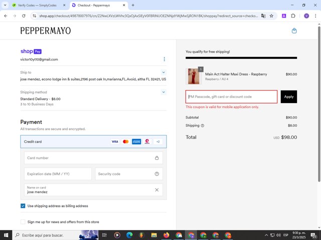 Peppermayo Discount Codes (3 Verified) - 10% Off Apr 2025