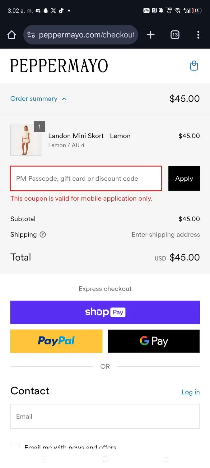 Peppermayo Discount Codes - 50% Off | January 2025