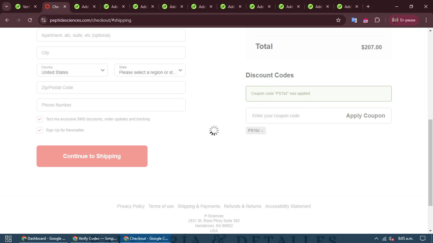 Peptide Sciences Promo Codes & Black Friday 2024 Deals - 15% Off