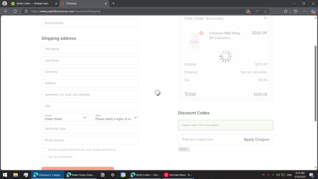 Peptide Sciences Promo Code (18 Verified) - 15% Off Feb 2025
