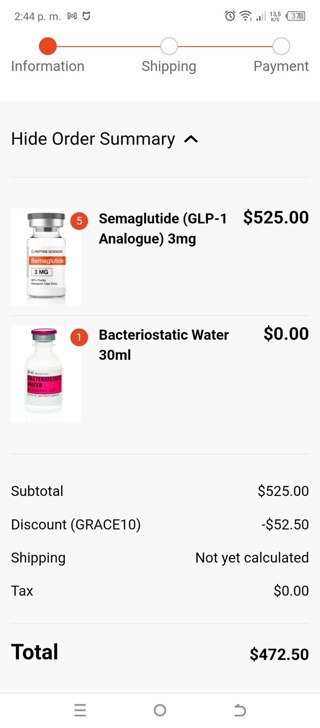 Peptide Sciences Promo Code (17 Verified) - 15% Off Mar 2025