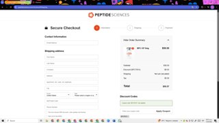 Peptide Sciences Promo Codes (9 Verified) - 10% Off May 2025