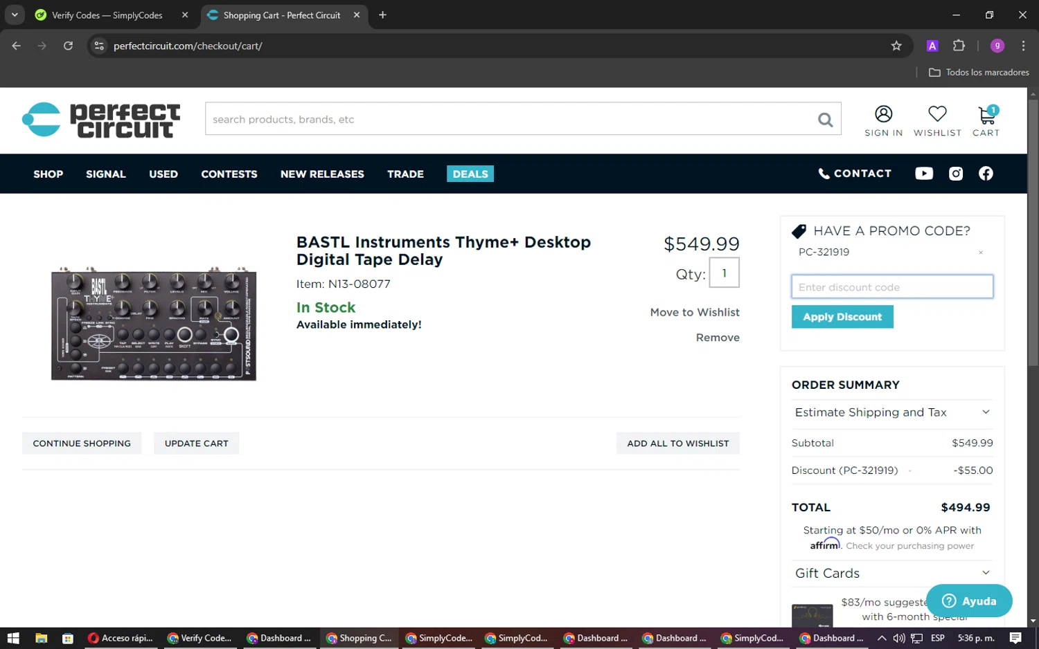 Perfect Circuit Promo Codes - 10% Off | November 2024