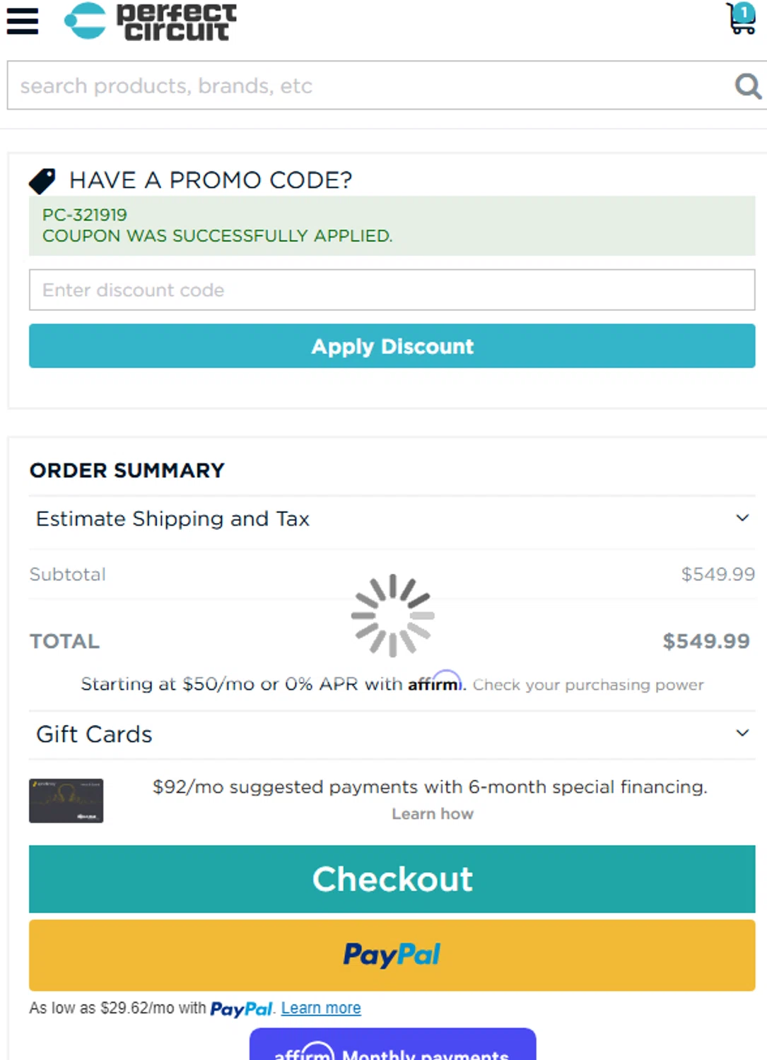 Perfect Circuit Promo Codes & Black Friday 2024 Deals - 10% Off