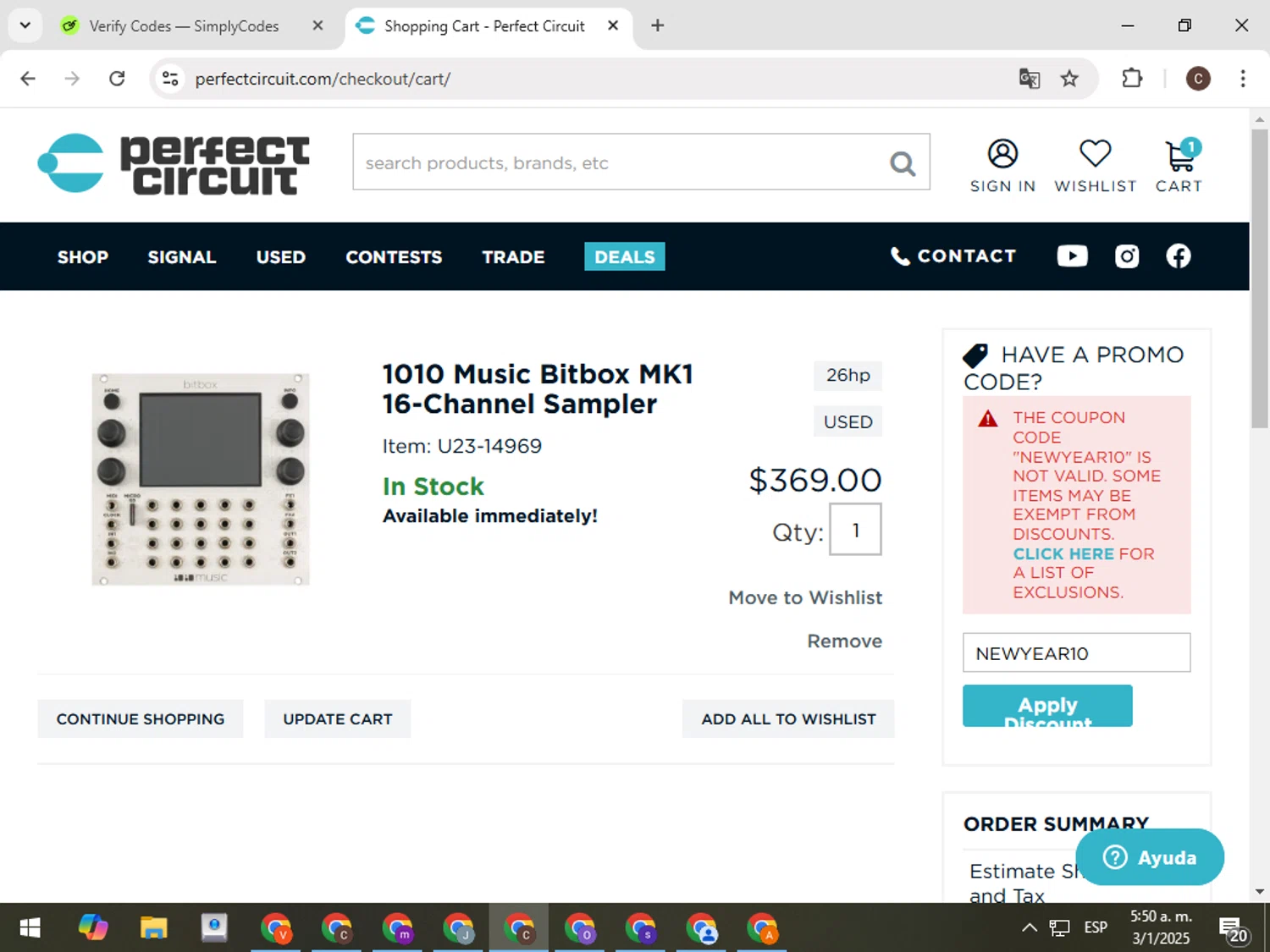 Perfect Circuit Promo Codes - 10% Off | January 2025