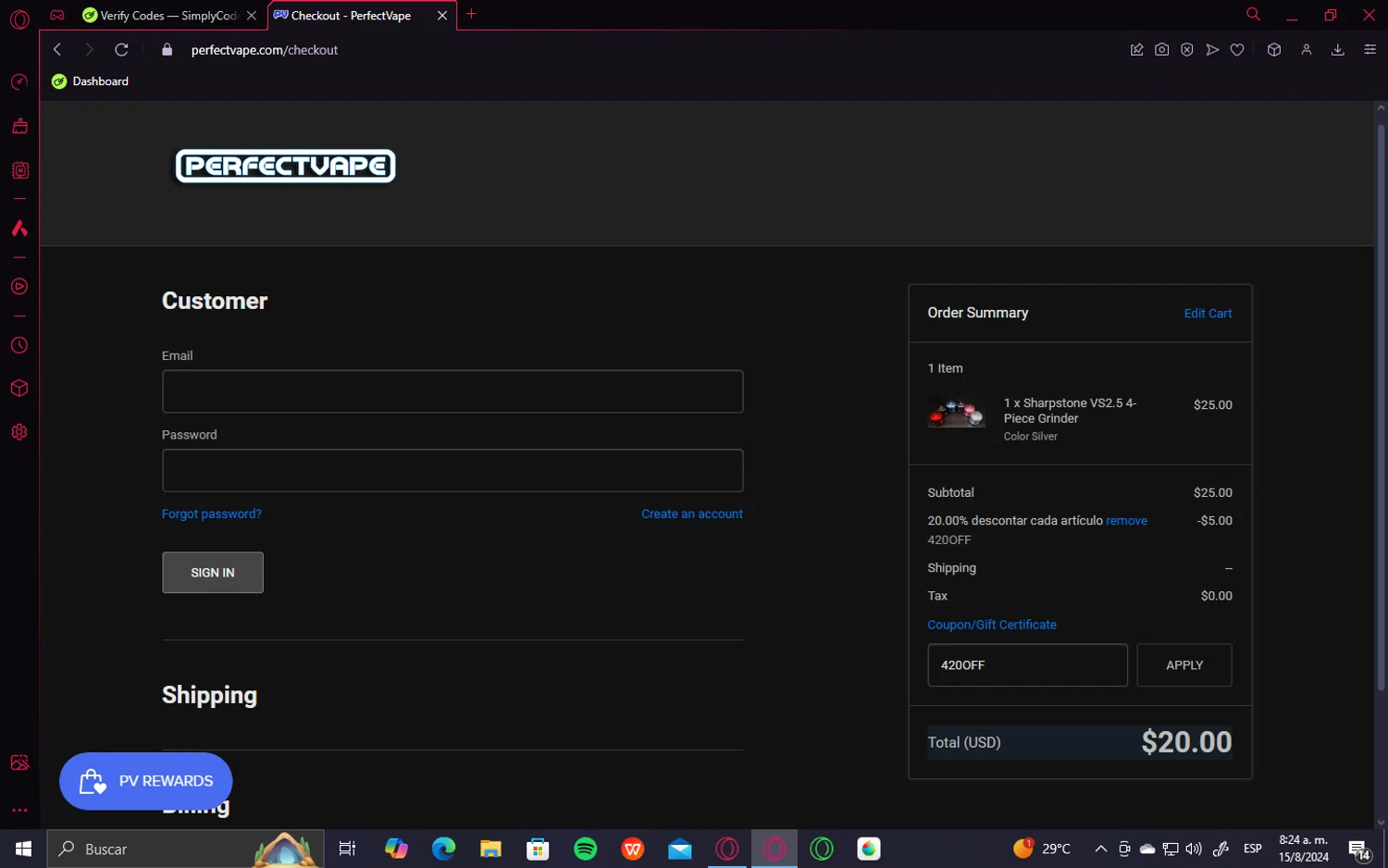 Perfect Vape Coupon Codes - 2% Off | September 2024