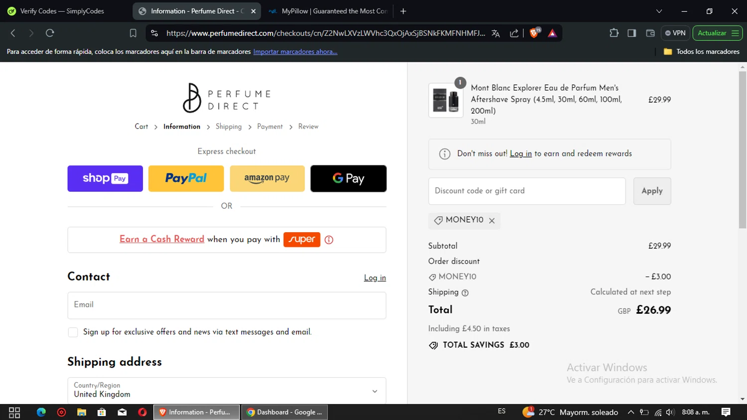 Perfume Direct Promo Codes - 10% Off | October 2024